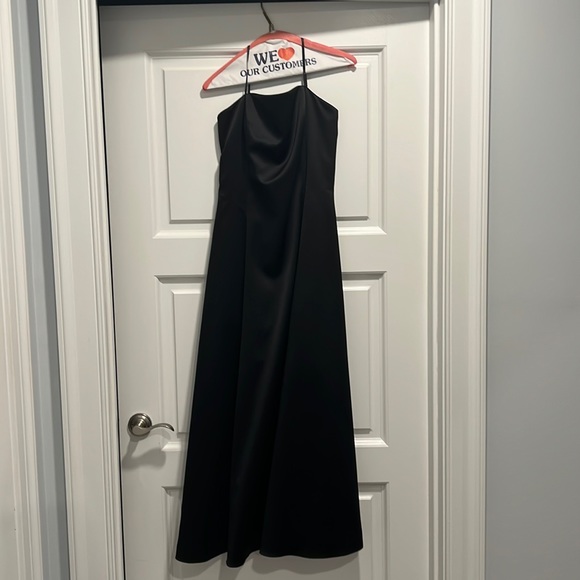 ABS Allen Schwartz | Dresses | Beautiful Strapless Abs Dress Only Worn ...